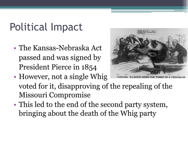 The Kansas Nebraska Act | PPTX