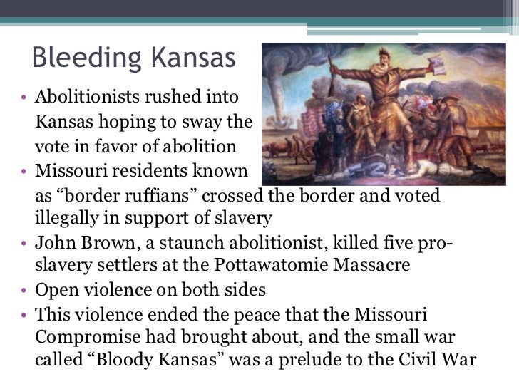 The Kansas Nebraska Act