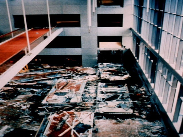 The kansas city hyatt regency walkway collapse