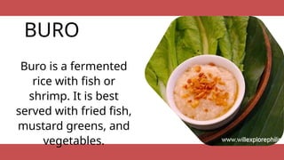 THE KAPAMPANGAN CUISINE the kapampangan cuisine.pptx