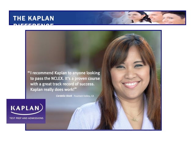 The Kaplan Difference | PPT
