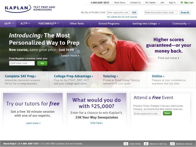 The Kaplan Difference | PPT