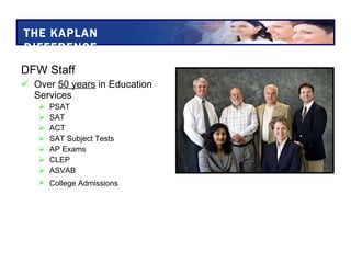 The Kaplan Difference | PPT