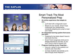 The Kaplan Difference | PPT