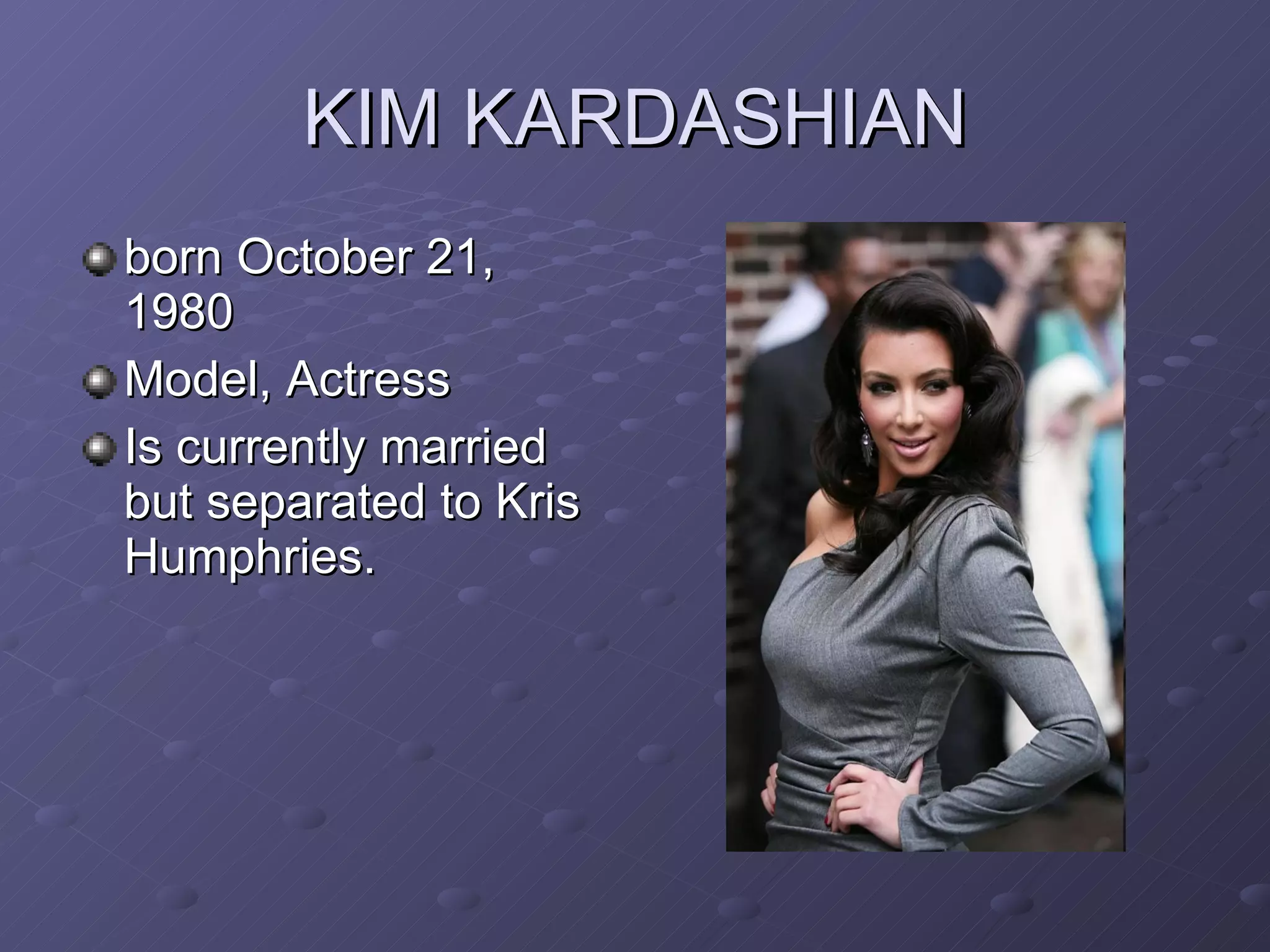 The kardashians | PPT