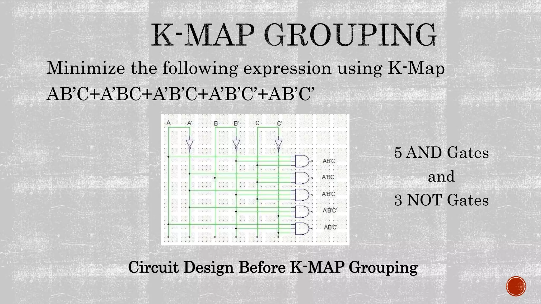 The Karnaugh Map | PPTX | Programming Languages | Computing
