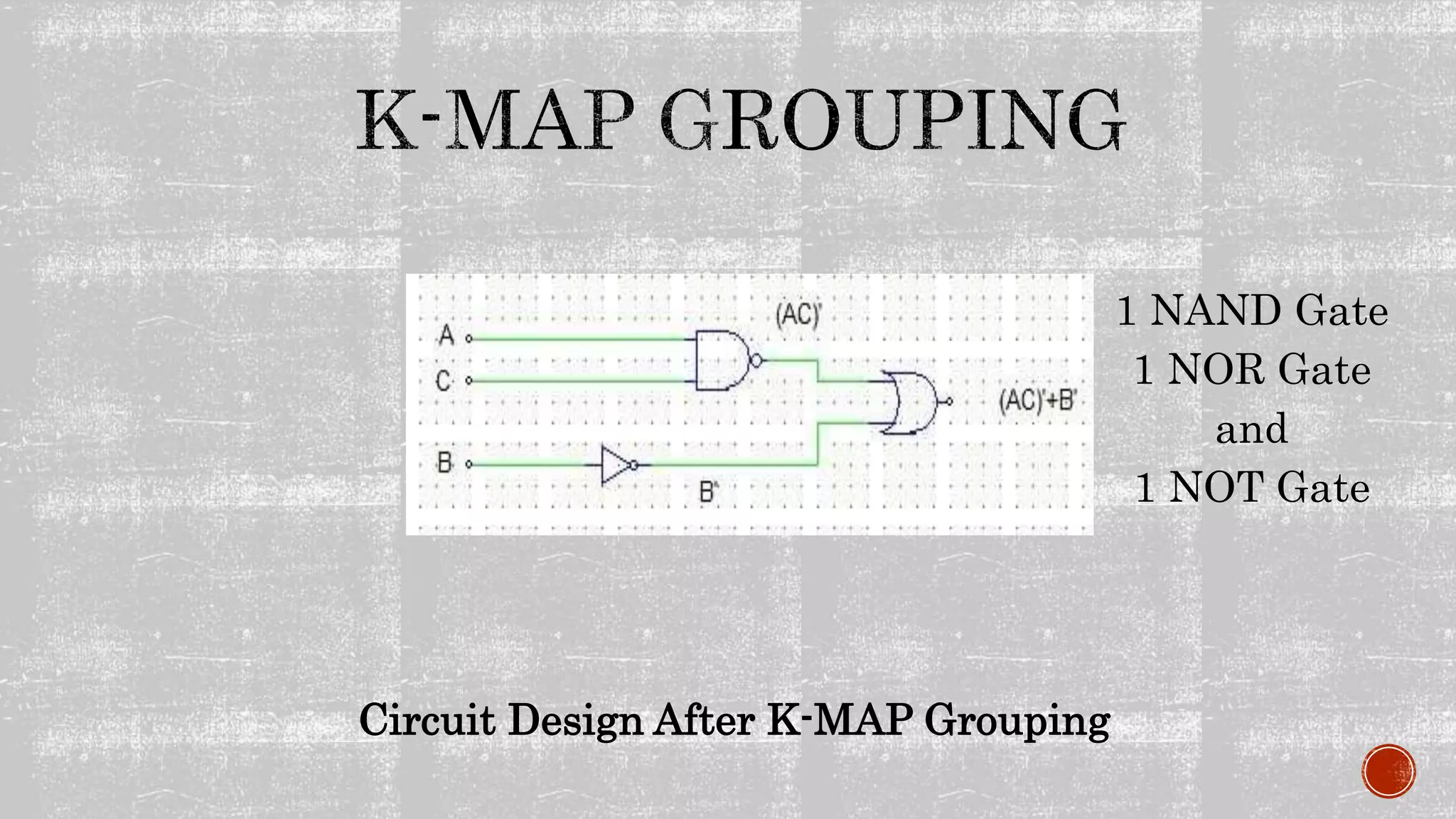 The Karnaugh Map | PPTX | Programming Languages | Computing