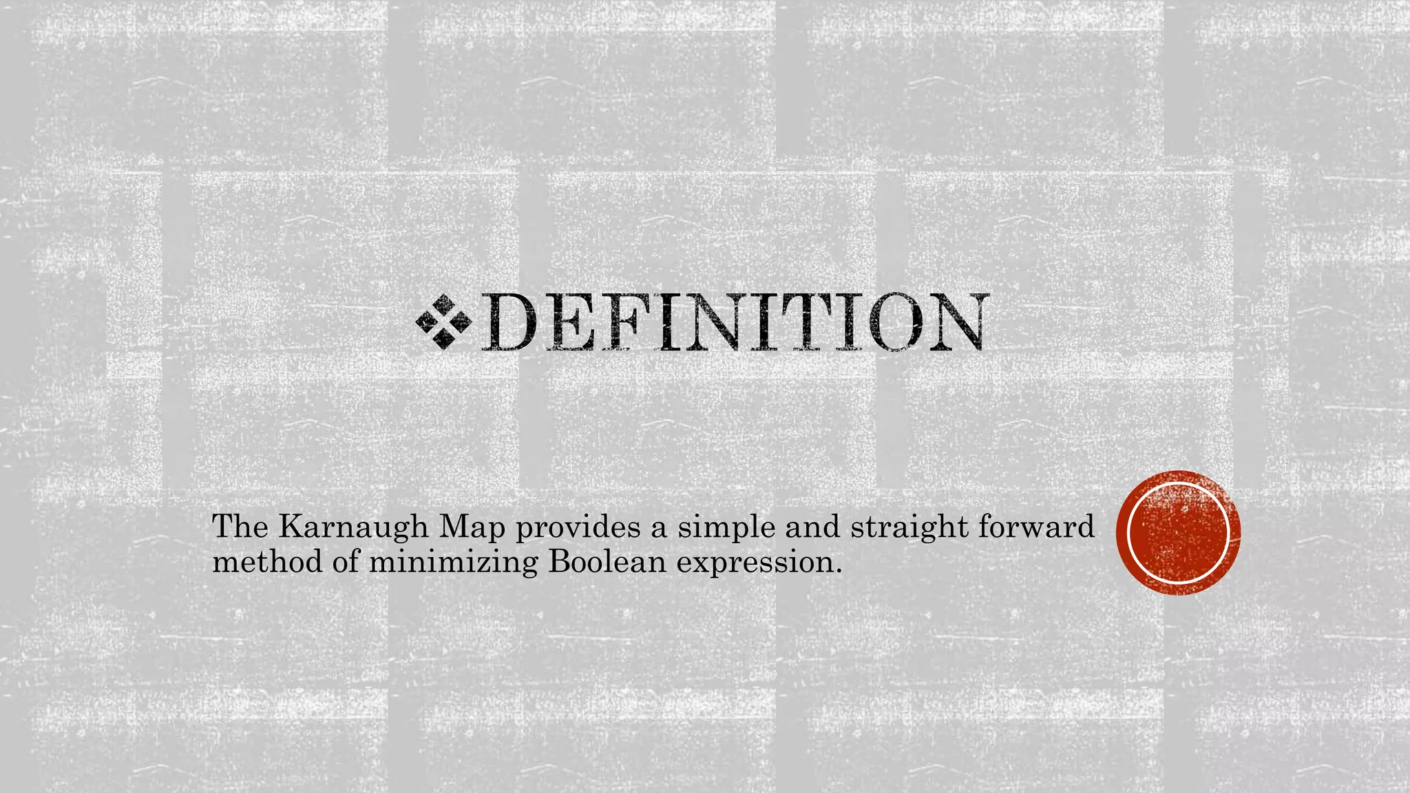 The Karnaugh Map | PPTX | Programming Languages | Computing