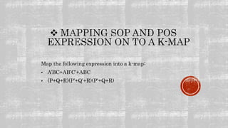 The Karnaugh Map | PPTX | Programming Languages | Computing