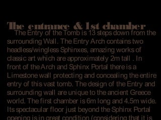 The kasta tomb | ODP