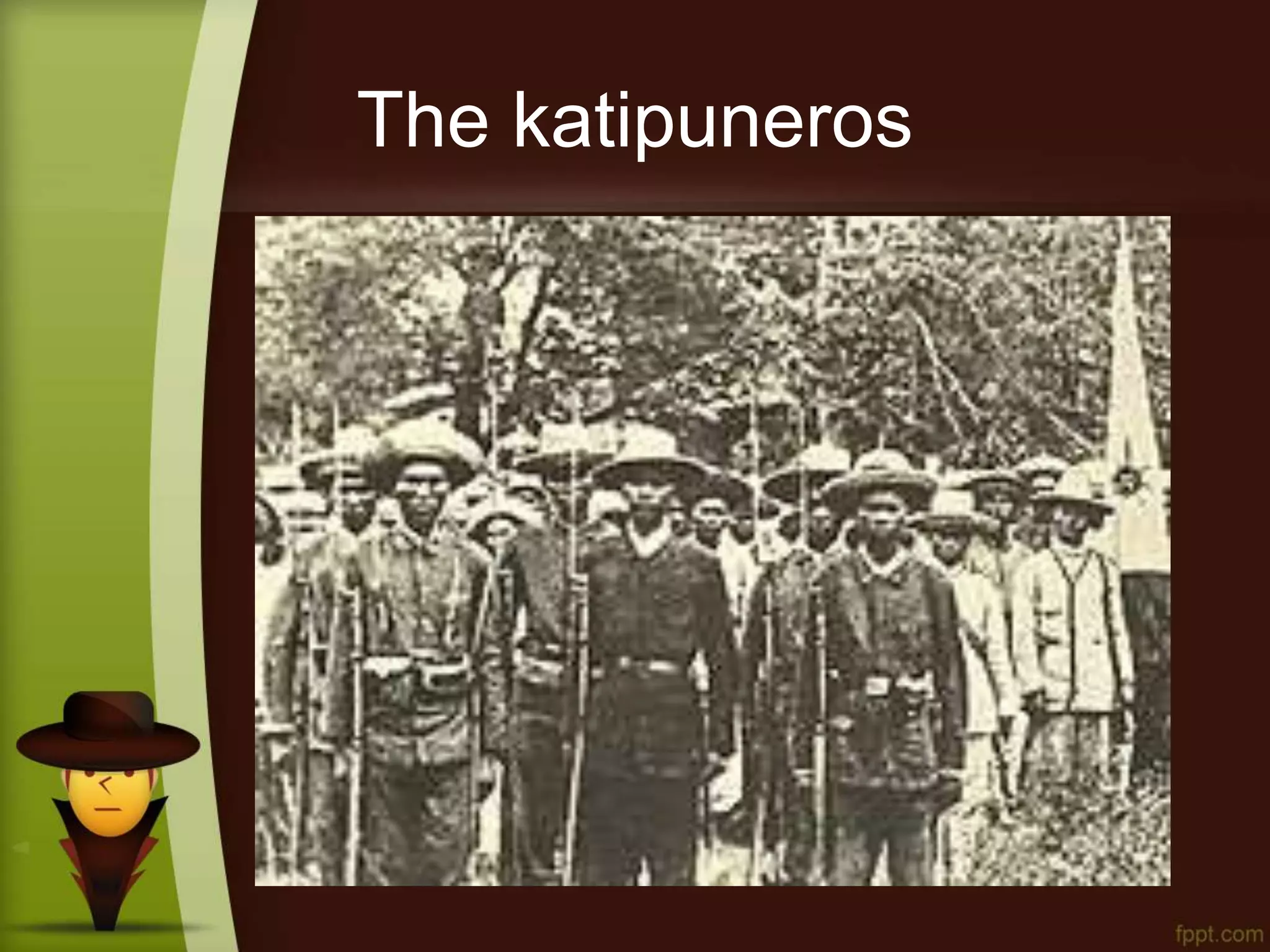 The katipunan | PPTX