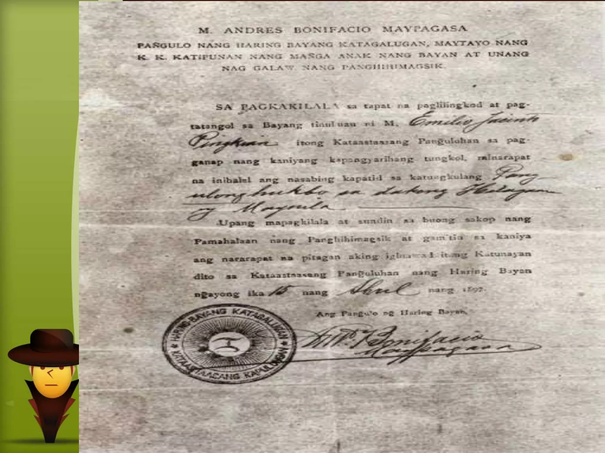 The katipunan | PPTX