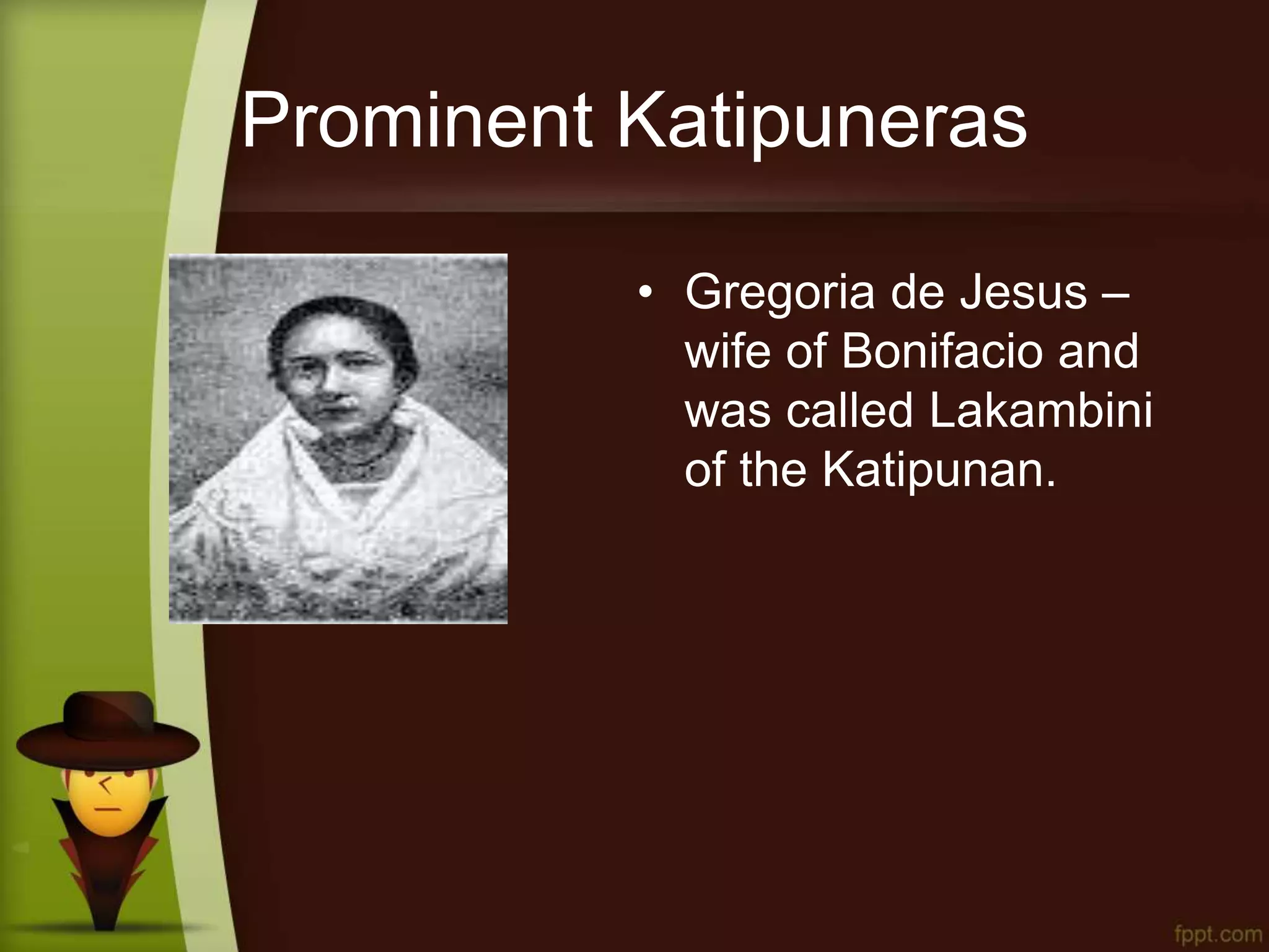 The katipunan | PPTX