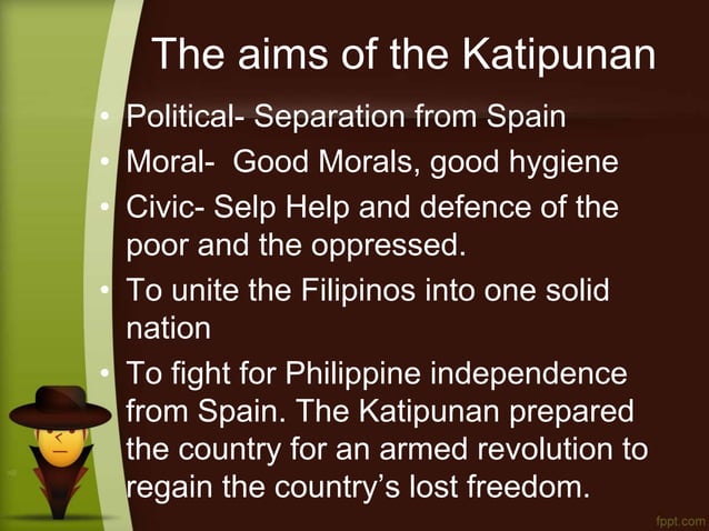 The katipunan | PPTX