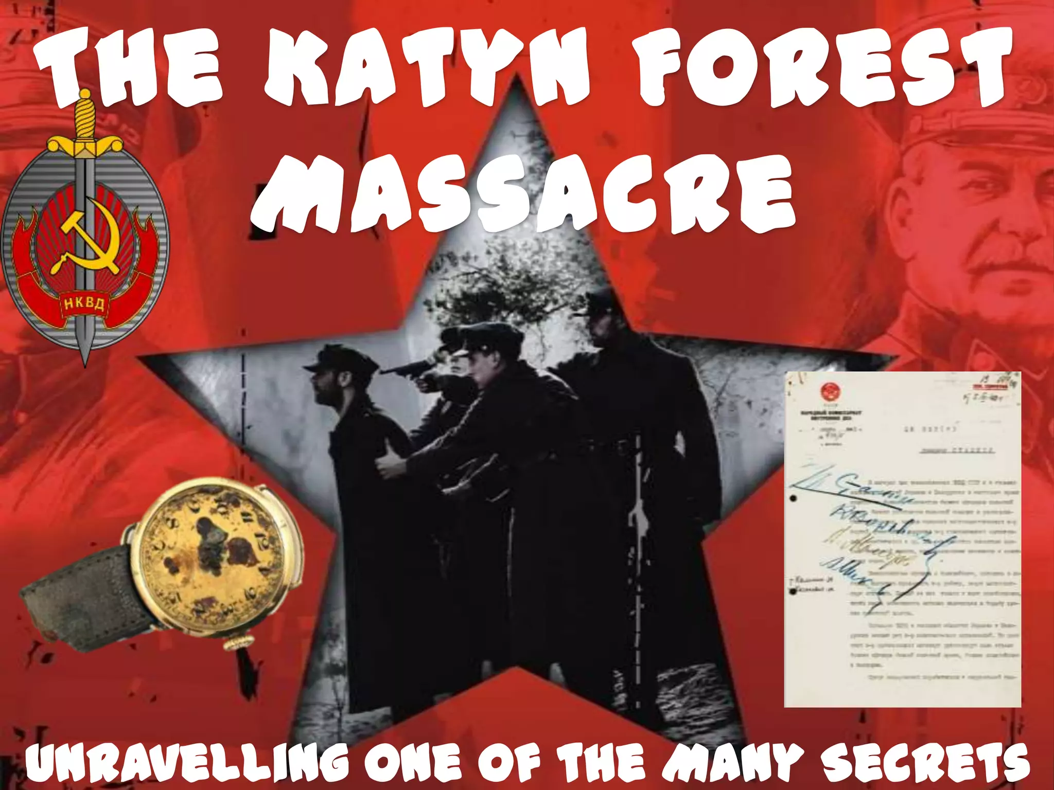 The Katyn Forest Massacre | PDF