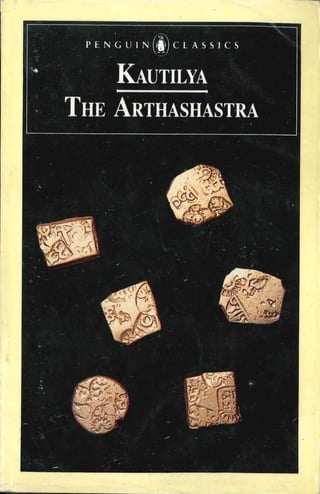 The Kautilya Arthashastra - Chanakya.pdf