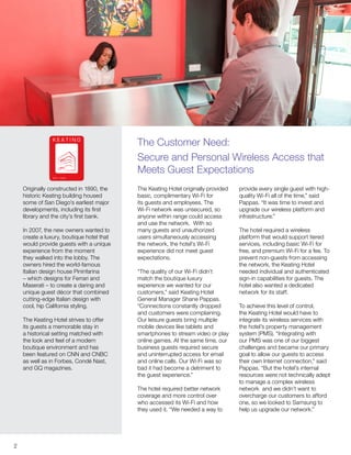 The Keating Hotel | PDF | Hotels and Motels | Travel Type