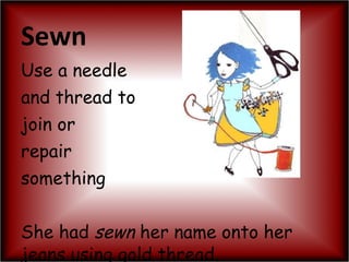 The Keeping Quilt Vocabulary | PPT