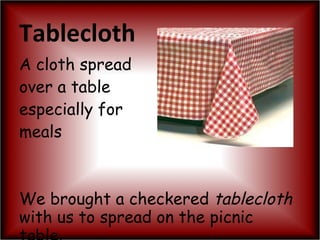 The Keeping Quilt Vocabulary | PPT | Women\'s Outerwear | Women\'s Clothing