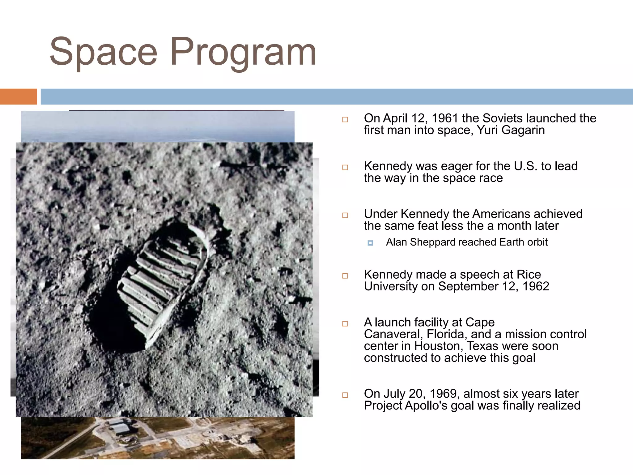The Kennedy Administration | PPTX | History | Genres