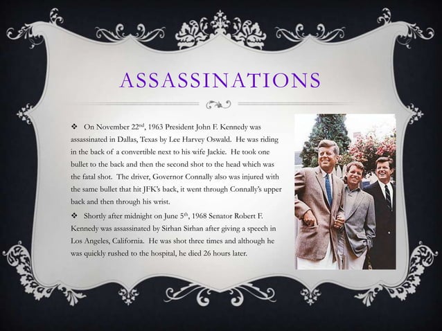 The kennedy family curse | PPT