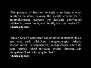 The Kepner-Tregeo matrix | PDF