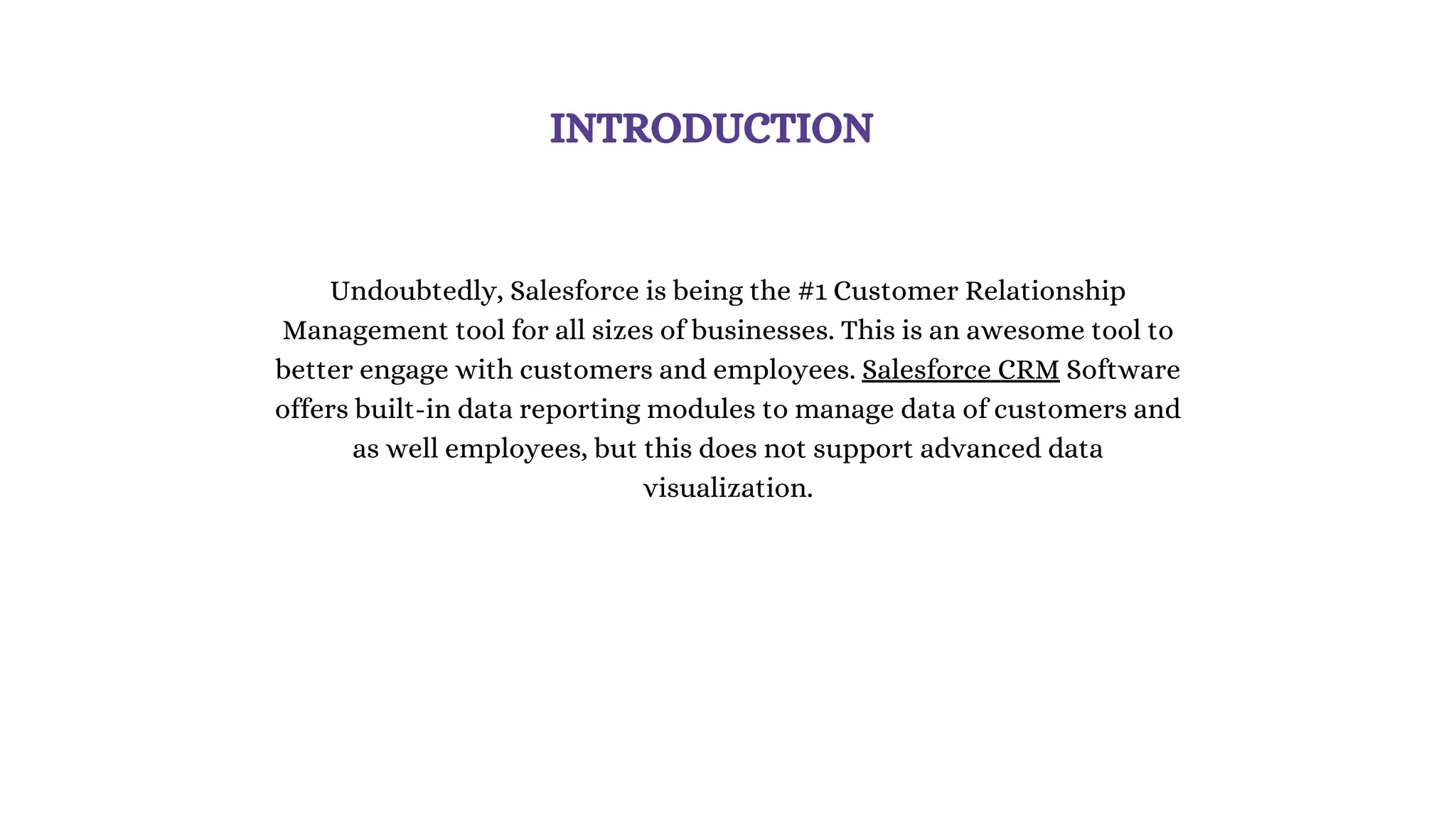 The Key Benefits Of Tableau And Salesforce Integrationpdf