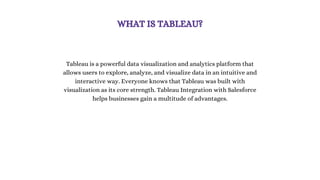The Key Benefits of Tableau and Salesforce Integration.pdf