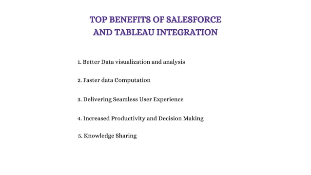 The Key Benefits of Tableau and Salesforce Integration.pdf