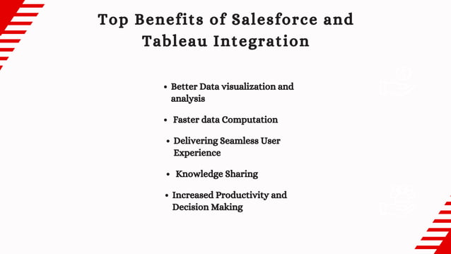The Key Benefits of Tableau and Salesforce Integration.pdf