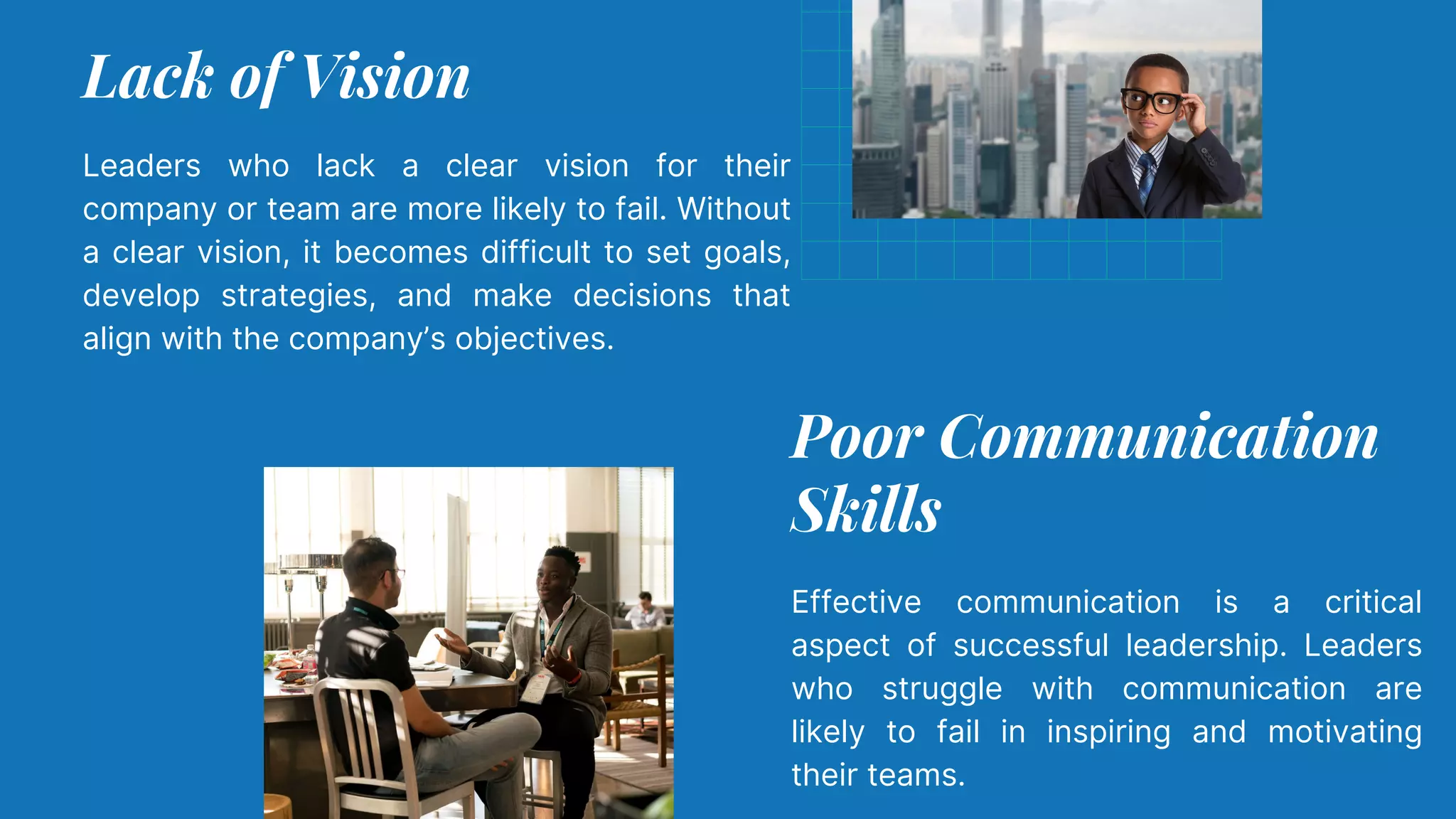 A Look at the Key Causes of Leadership Failures | Alan Cedrick | PPT