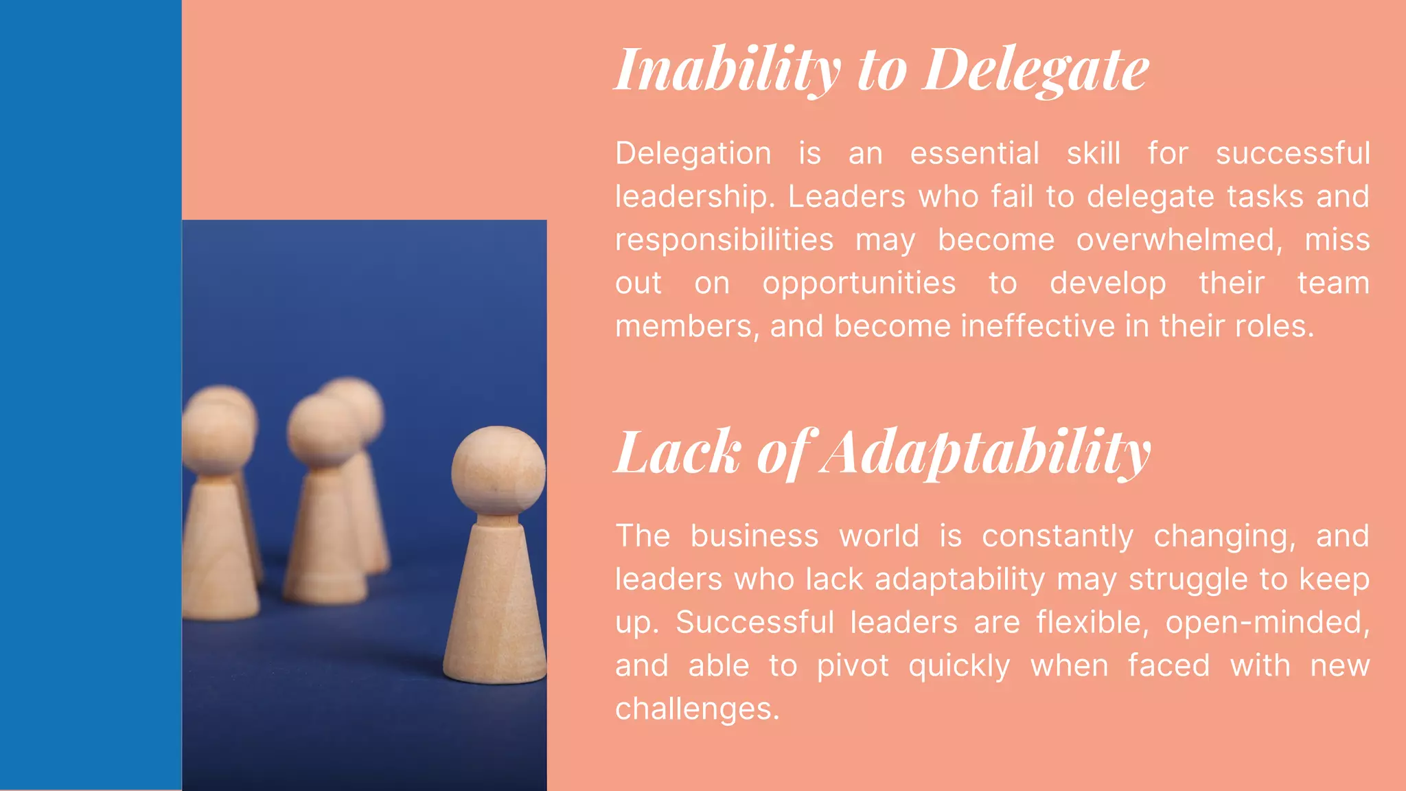 A Look at the Key Causes of Leadership Failures | Alan Cedrick | PPT