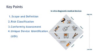 The key differences between the MDR and IVDR in the EU | PPT