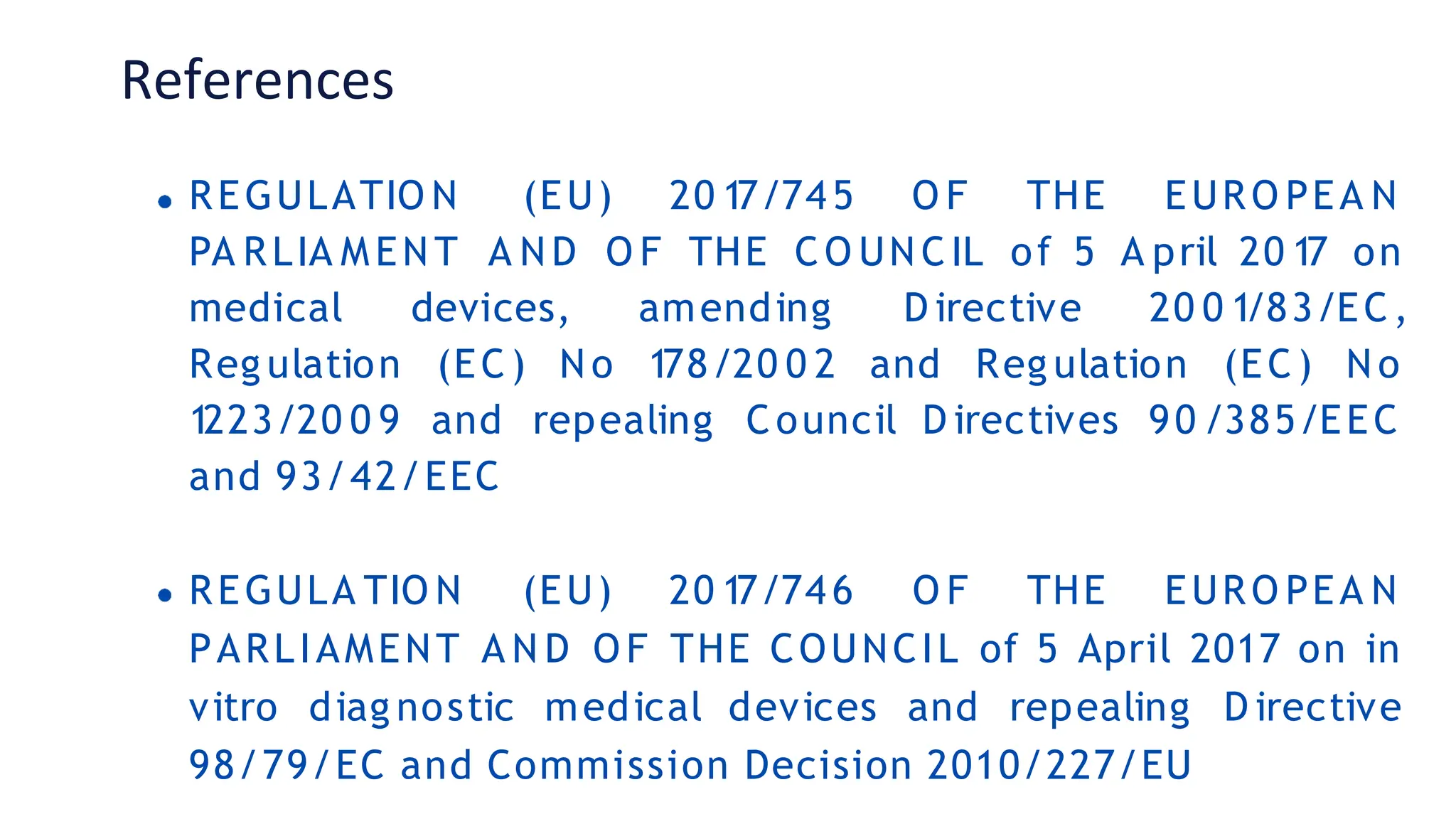 The key differences between the MDR and IVDR in the EU.pptx