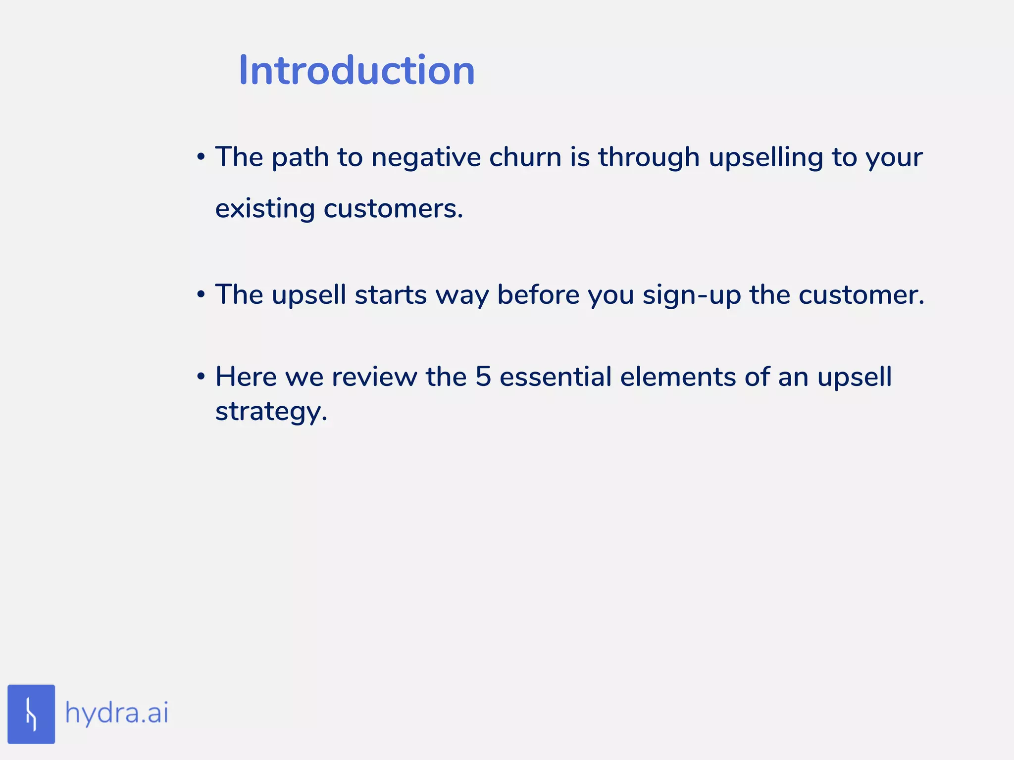 The Key Parts of a SaaS Upsell Strategy | PPT