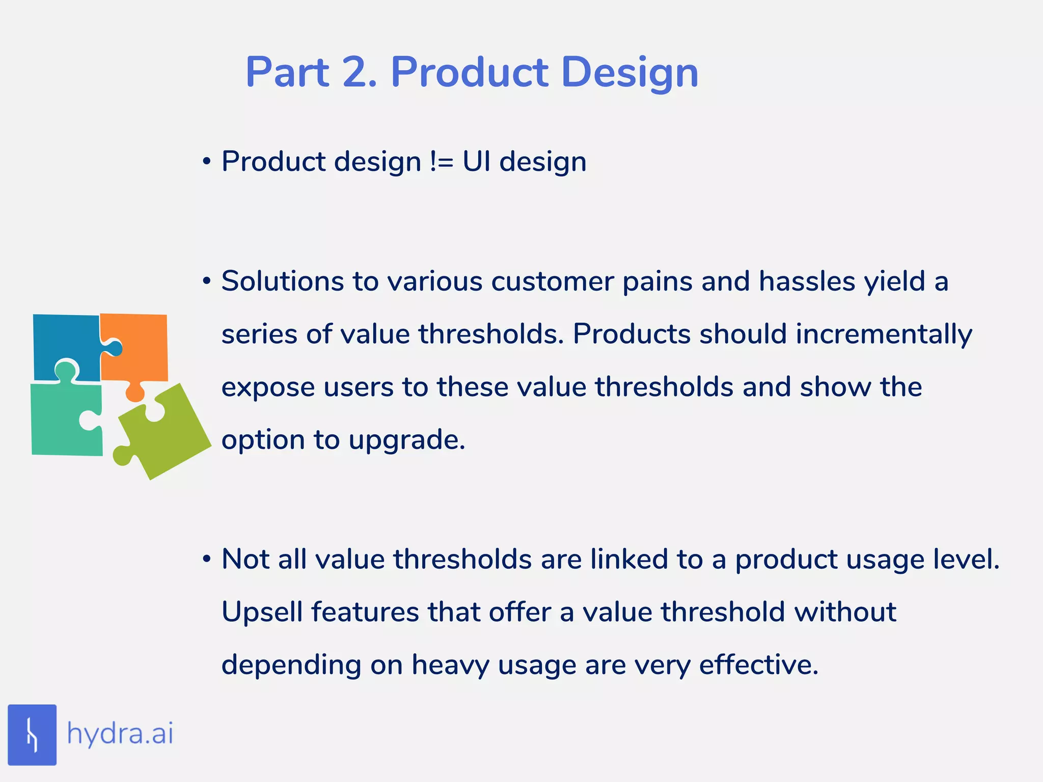 The Key Parts of a SaaS Upsell Strategy | PPT