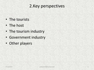 The key players in | PPTX