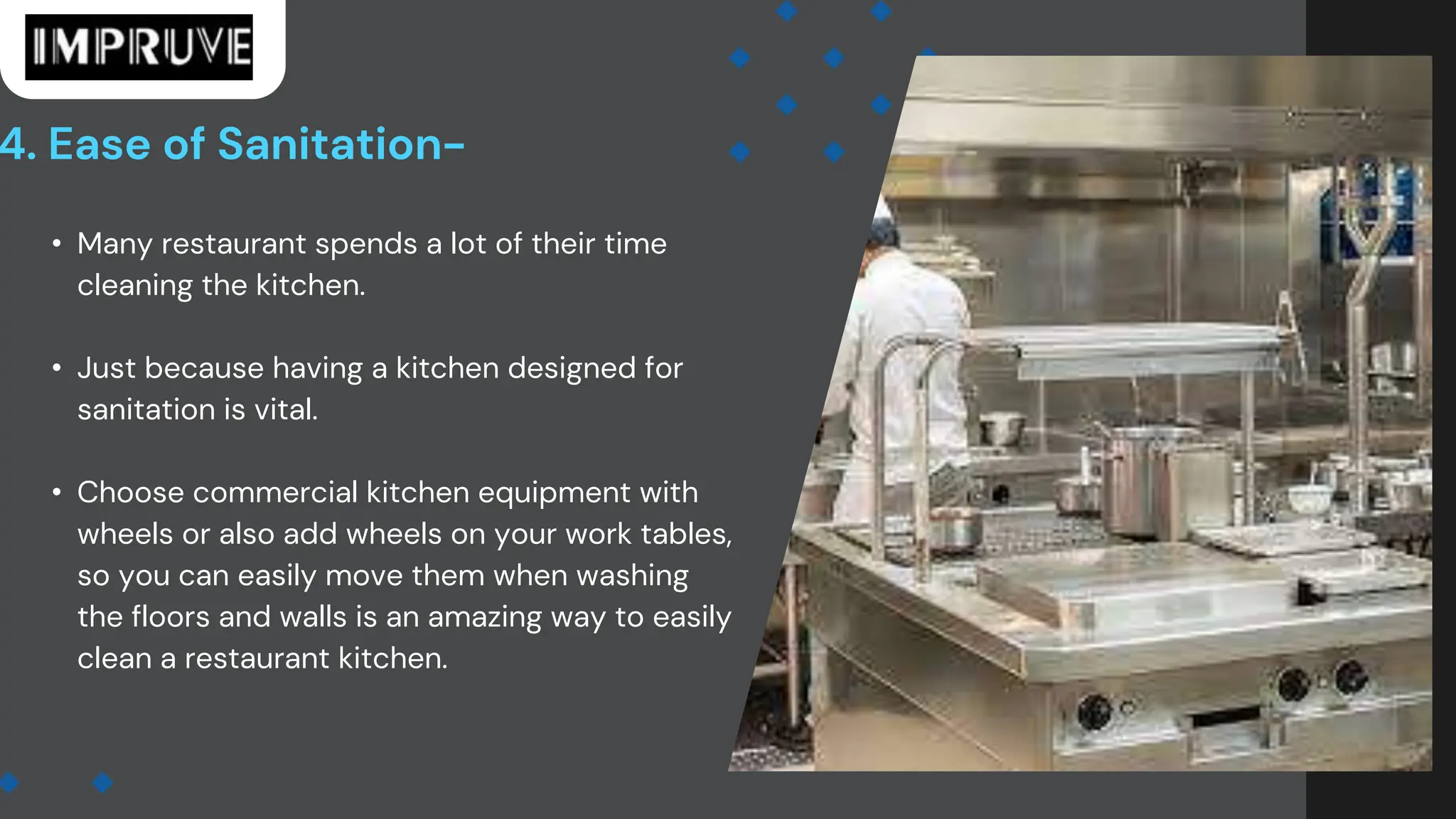 The Key Principles of Commercial Kitchen Design.pptx | Cooking | Food ...