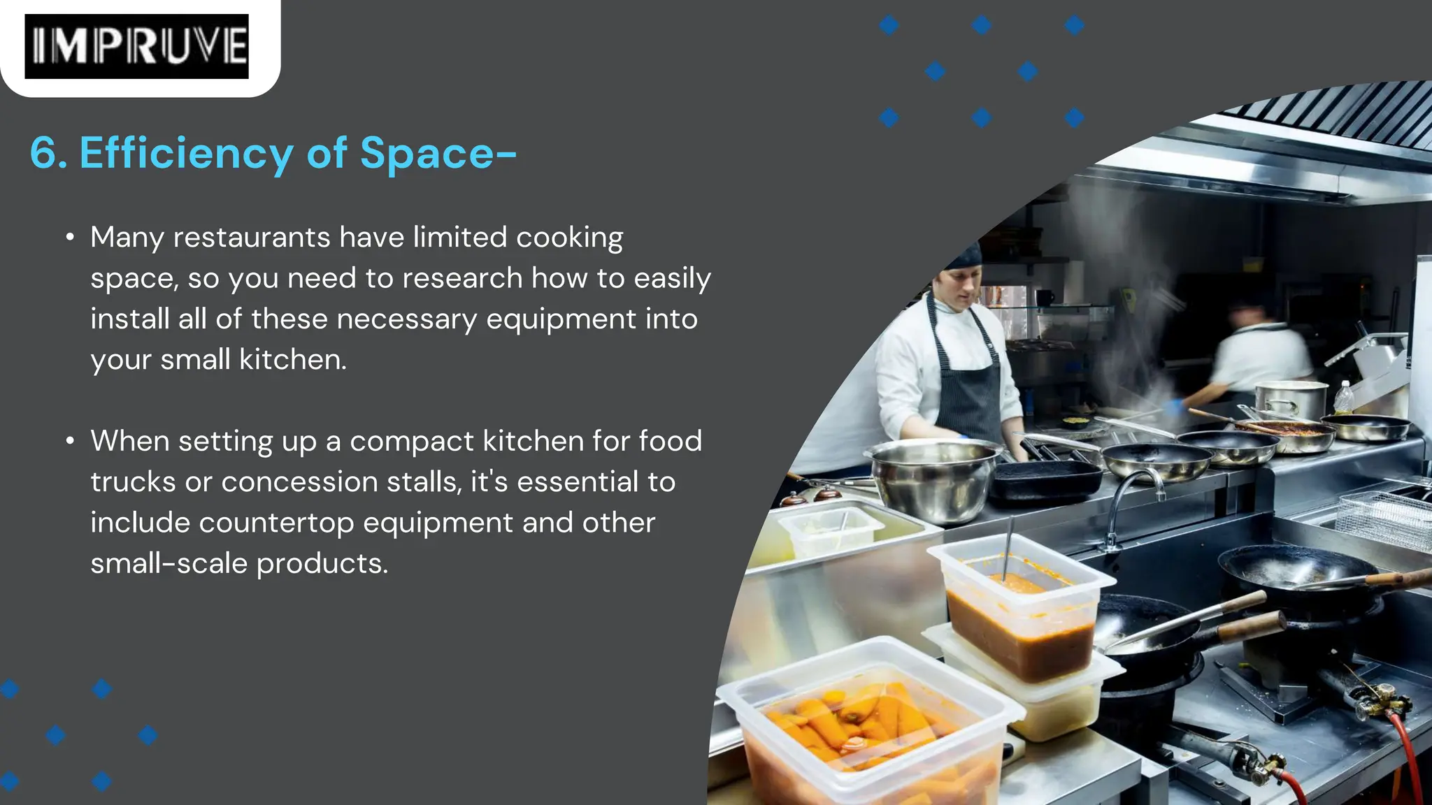 The Key Principles of Commercial Kitchen Design.pptx | Cooking | Food ...