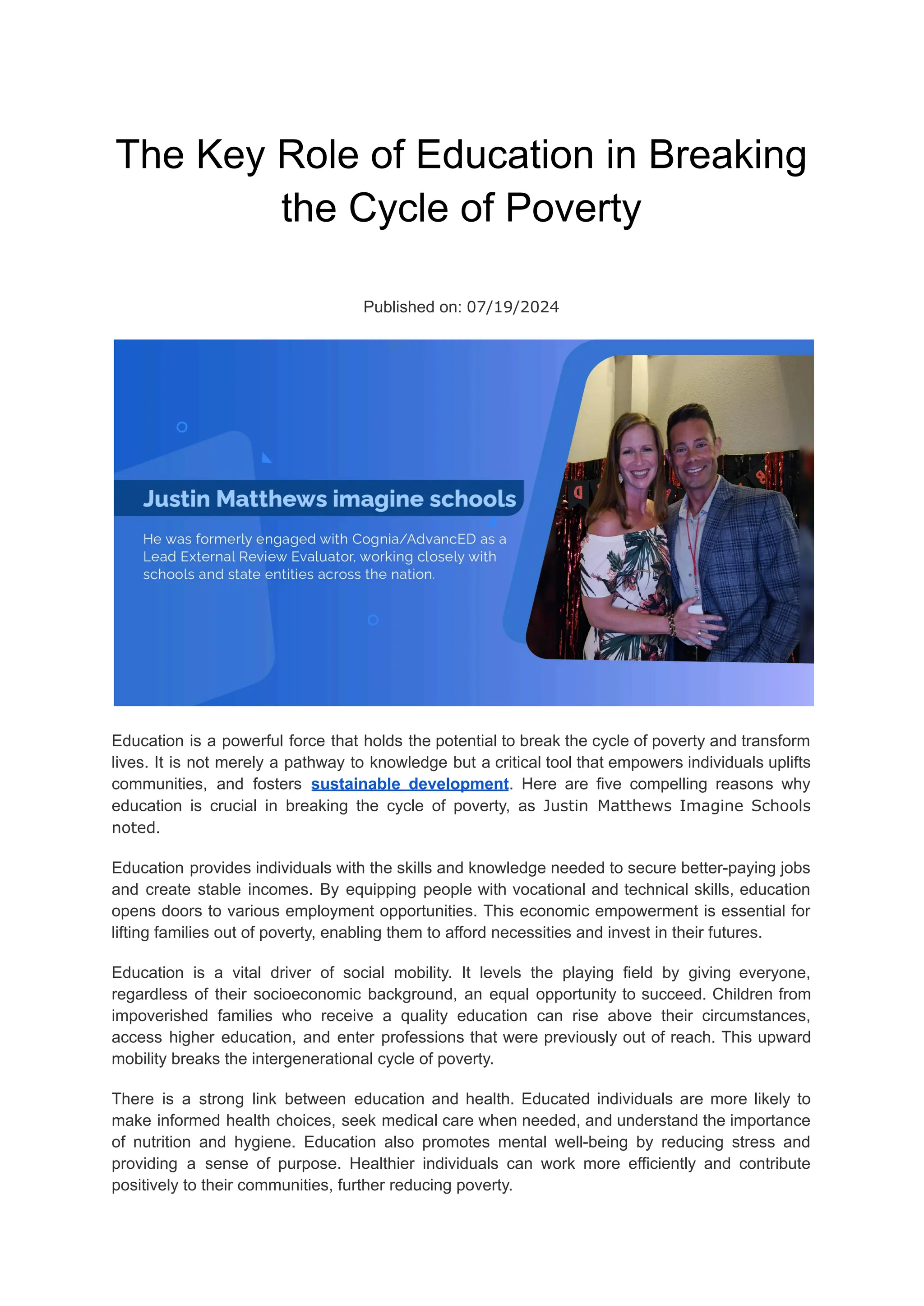 The Key Role of Education in Breaking the Cycle of Poverty.pdf
