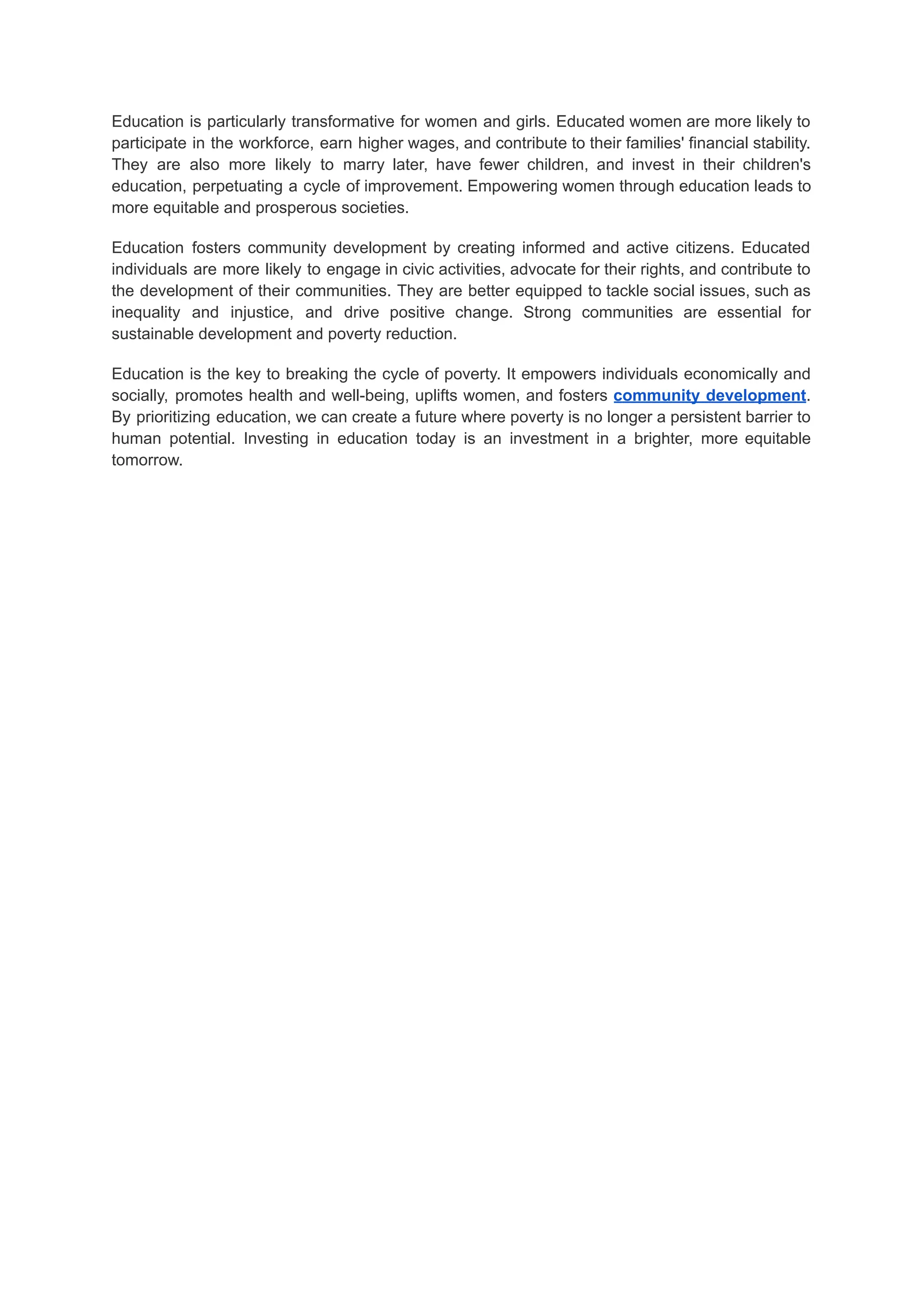 The Key Role of Education in Breaking the Cycle of Poverty.pdf