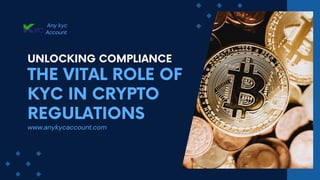 KYC Compliance: A Cornerstone of Global Crypto Regulatory Frameworks | PDF