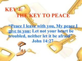 The Keys Of The Kingdom | PPT