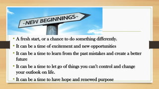 THE KEYS TO A NEW BEGINNING present!.pptx