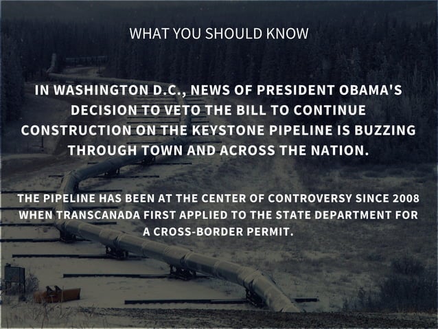 The Keystone XL Pipeline: What You Should Know | PPT