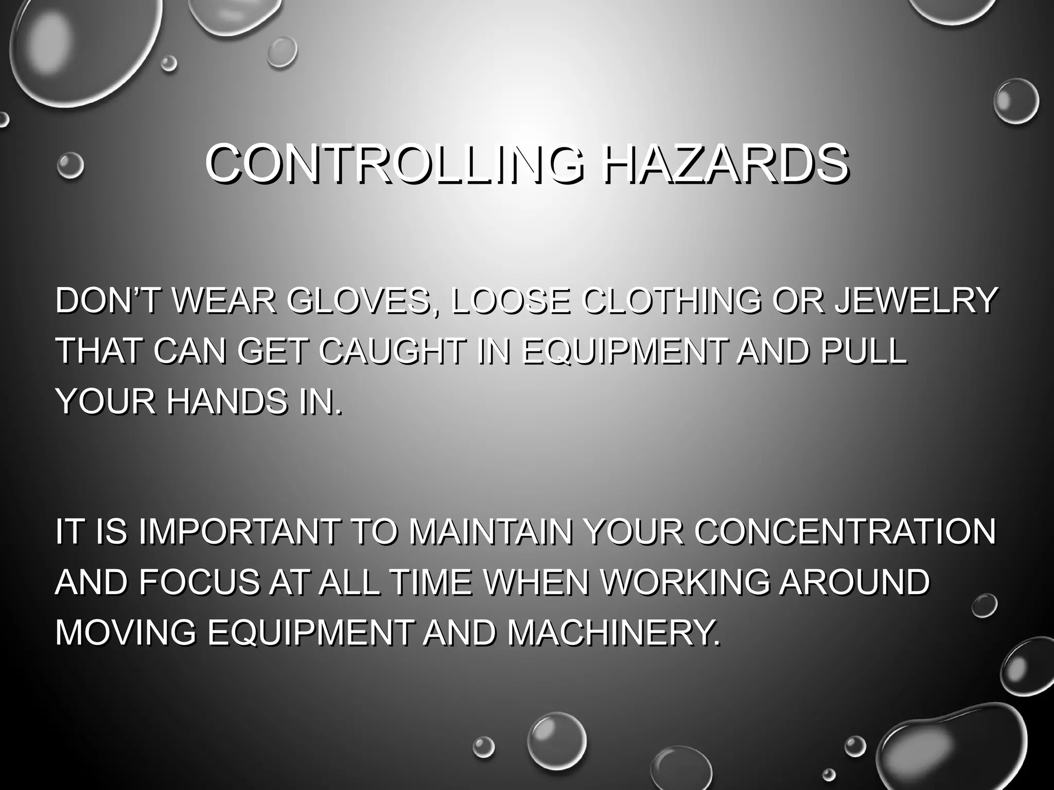 The key to hand injury prevention | PPT