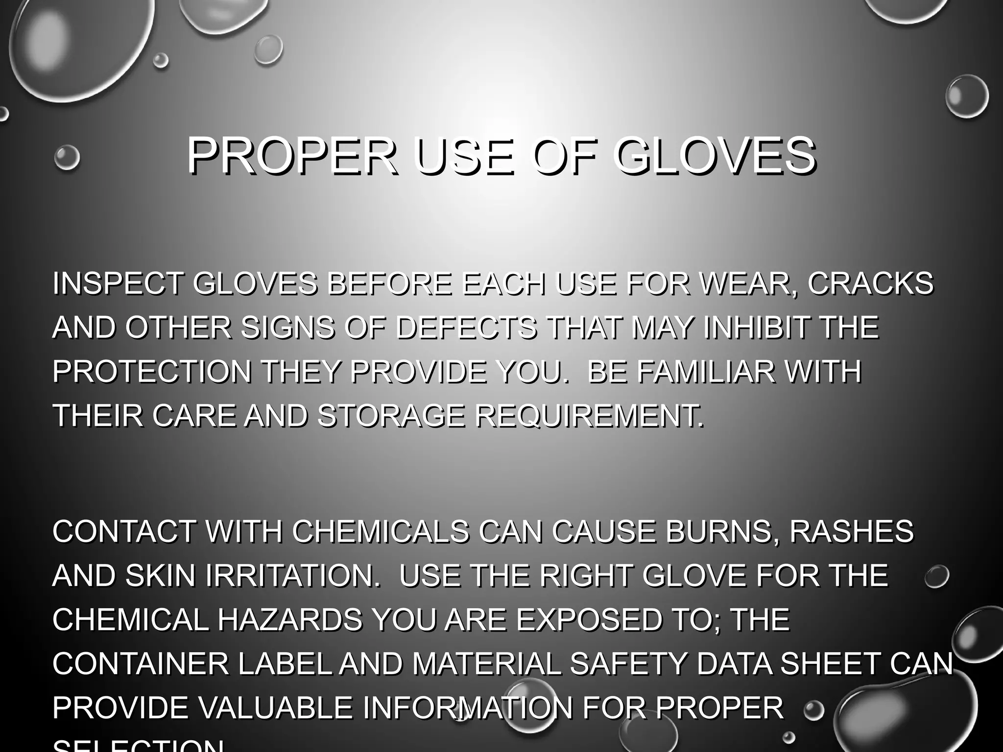 The key to hand injury prevention | PPT