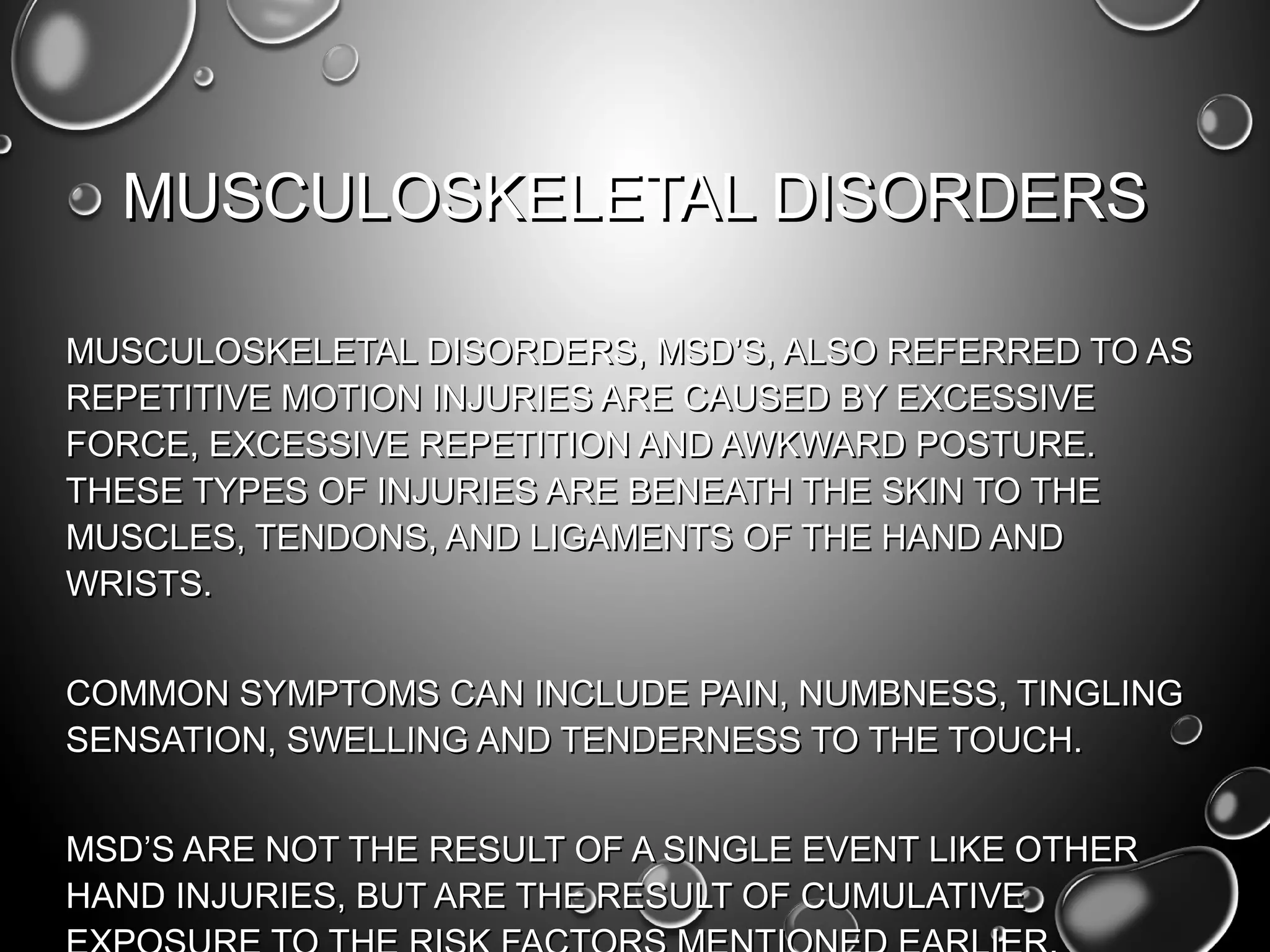 The key to hand injury prevention | PPT