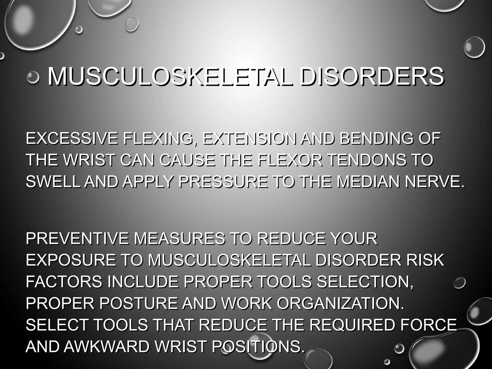 The key to hand injury prevention | PPT
