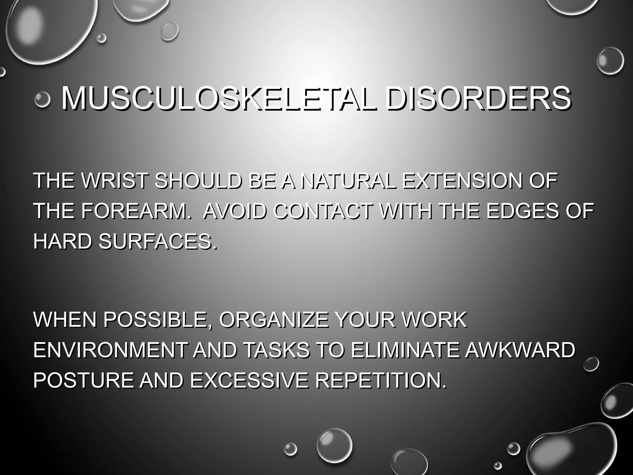 The key to hand injury prevention | PPT